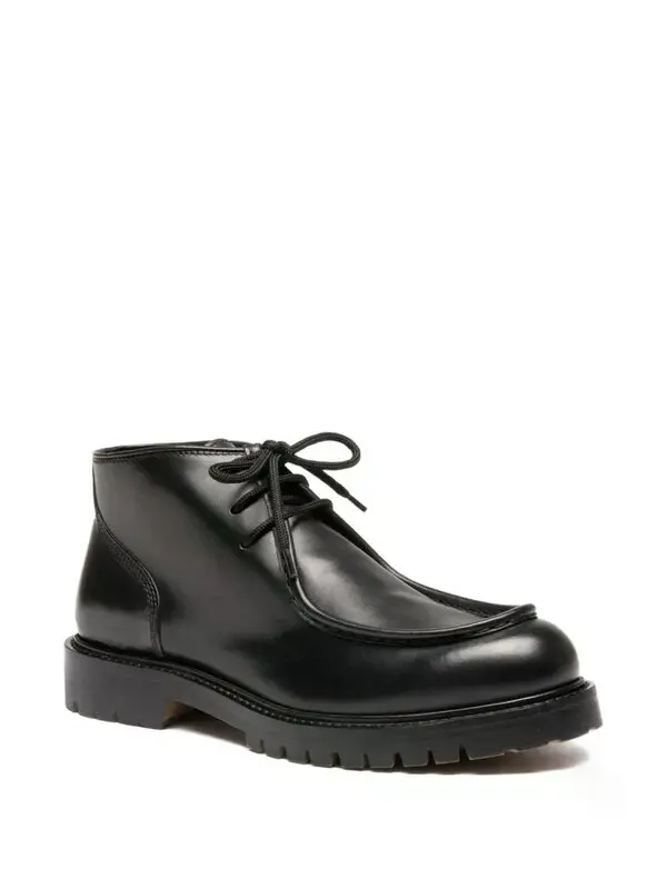 Officine Creative Leather Derby Shoes