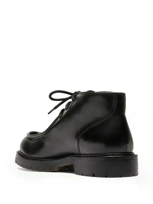 Officine Creative Leather Derby Shoes