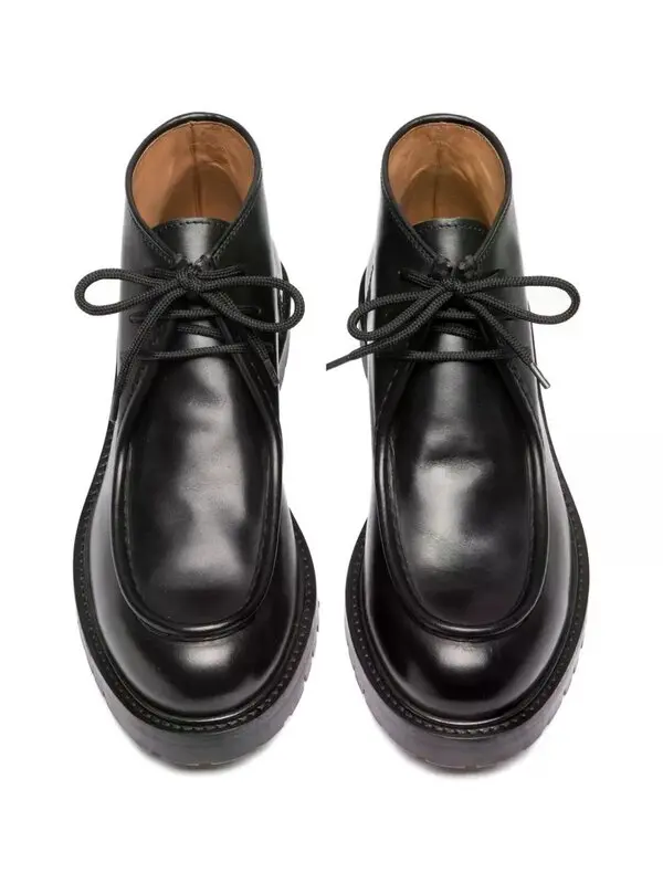 Officine Creative Leather Derby Shoes