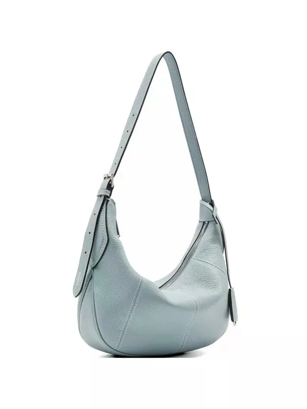 LANCEL Leather Shoulder Bag - Blue