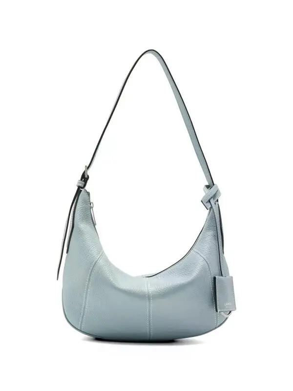 LANCEL Leather Shoulder Bag - Blue