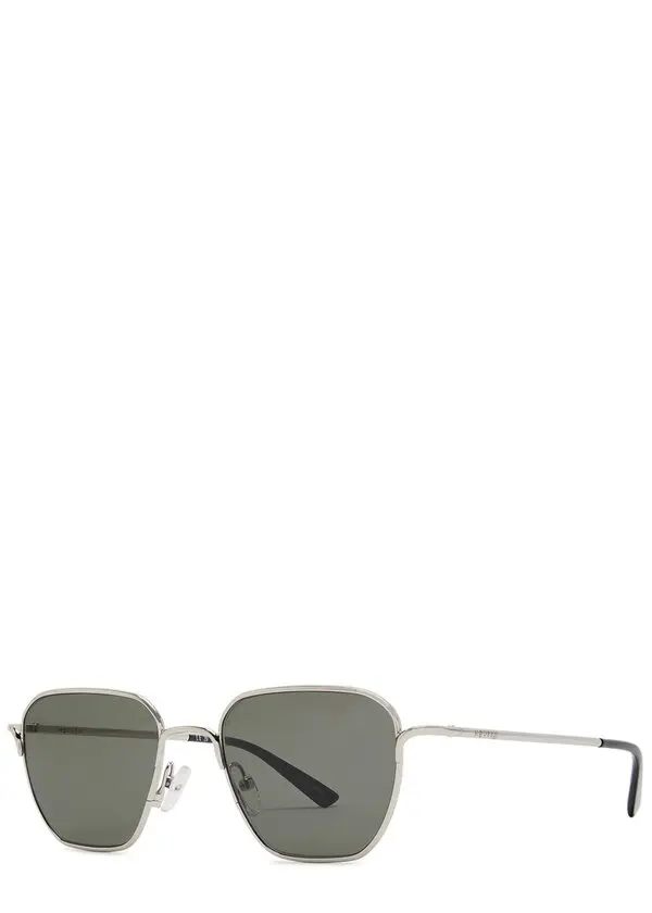 Alexander McQueen D-frame Sunglasses
