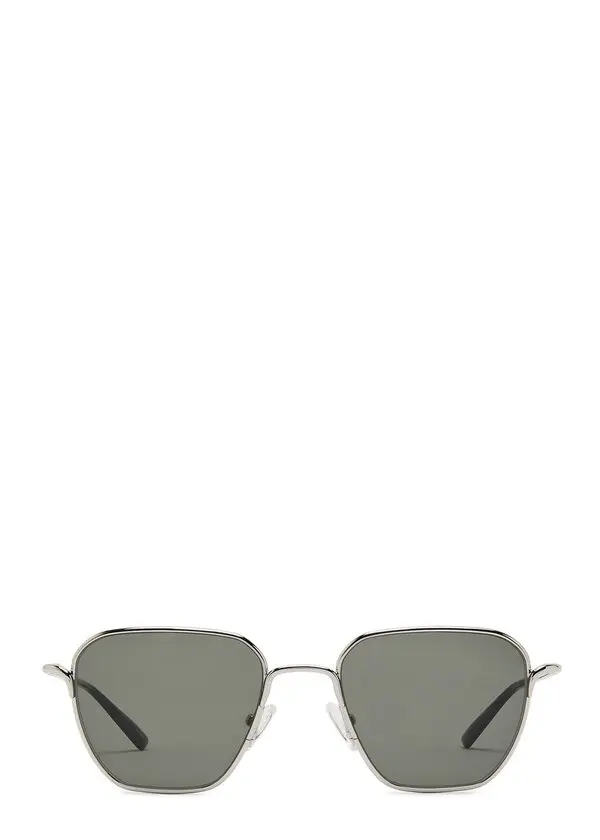 Alexander McQueen D-frame Sunglasses