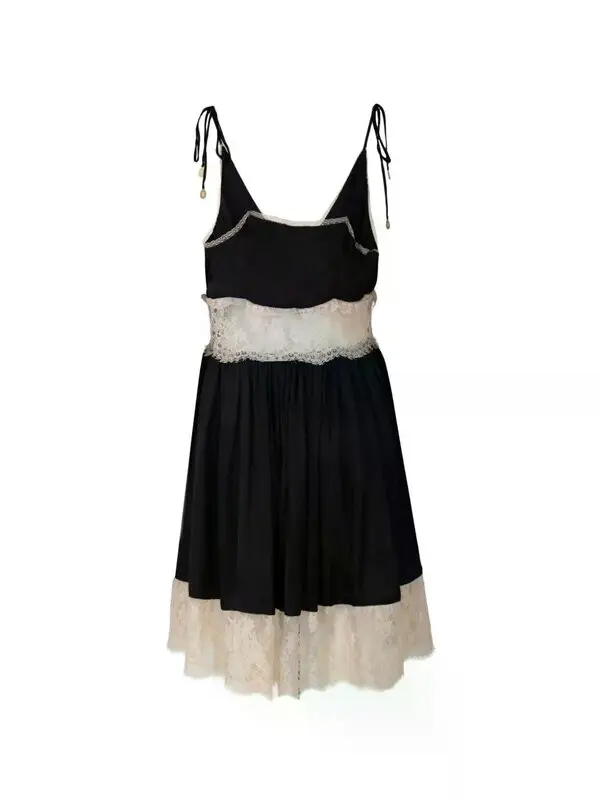 Sea Lace Mini Dress