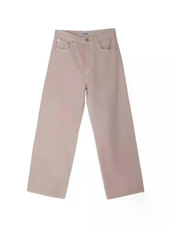 AGOLDE Ren Wide-leg Jeans - Pink