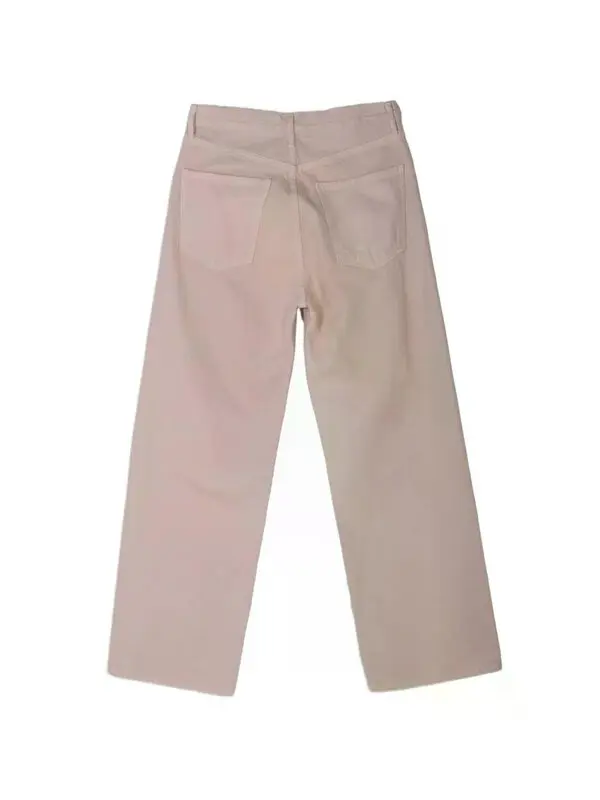 AGOLDE Ren Wide-leg Jeans - Pink