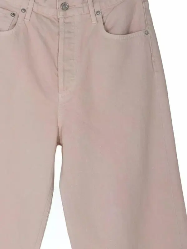 AGOLDE Ren Wide-leg Jeans - Pink