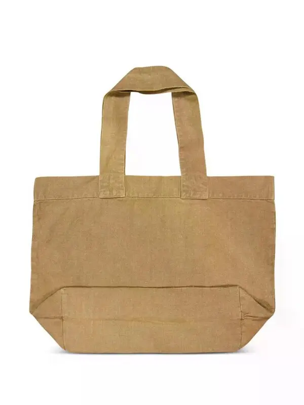 CHARVET EDITIONS Linen Fourre Tout Tote Bag