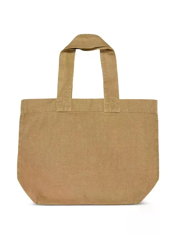 CHARVET EDITIONS Linen Fourre Tout Tote Bag