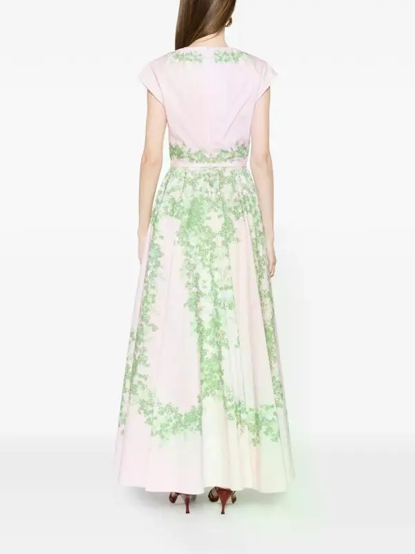 Giambattista Valli Floral Print Dress