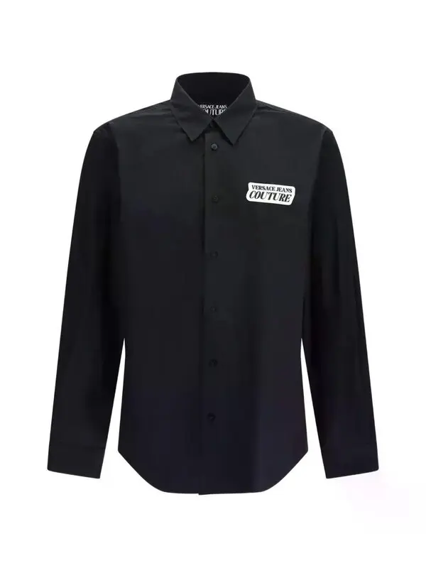 Versace Patch Cotton Shirt