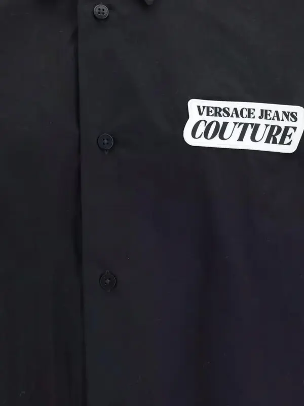 Versace Patch Cotton Shirt