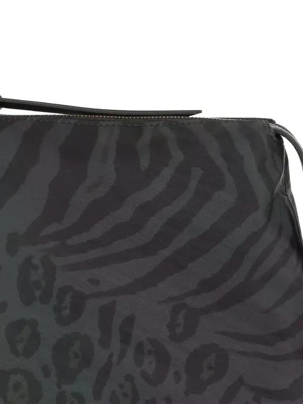 Pinko Animal-print Zipped Makeup Bag