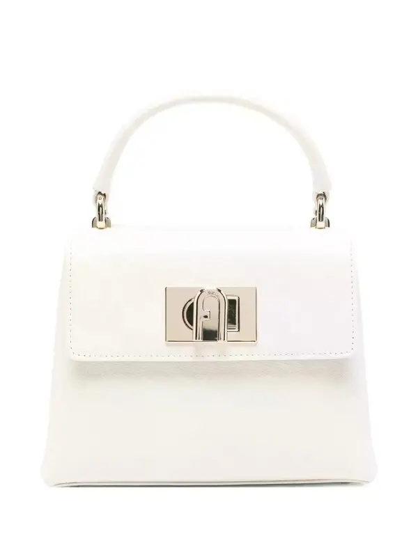 Furla Logo-plaque Tote Bag