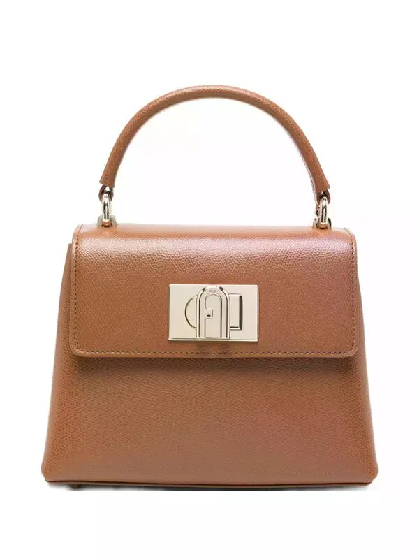 Furla 1927 Mini Tote Bag - Brown