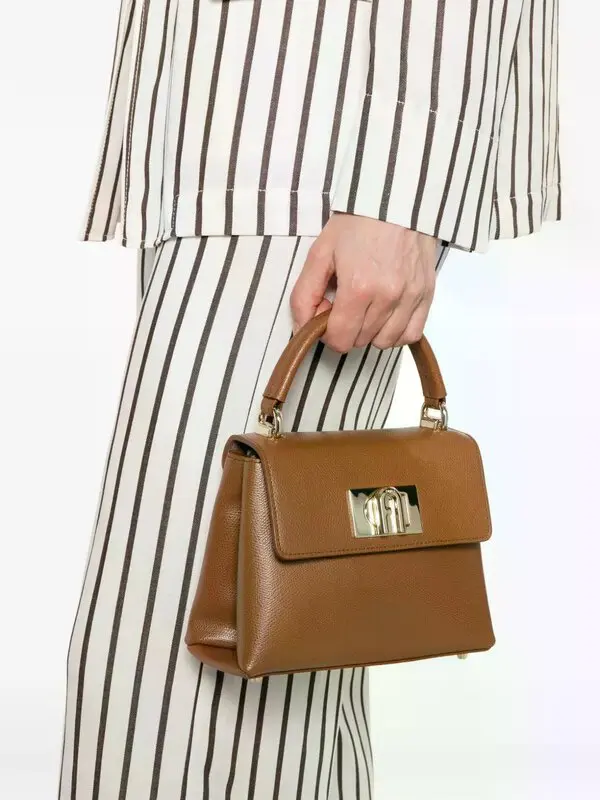 Furla 1927 Mini Tote Bag - Brown