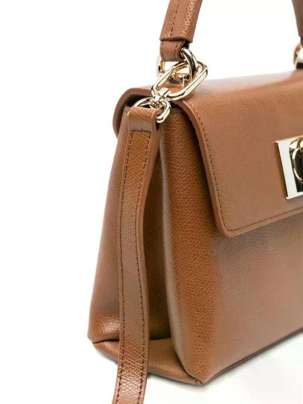 Furla 1927 Mini Tote Bag - Brown