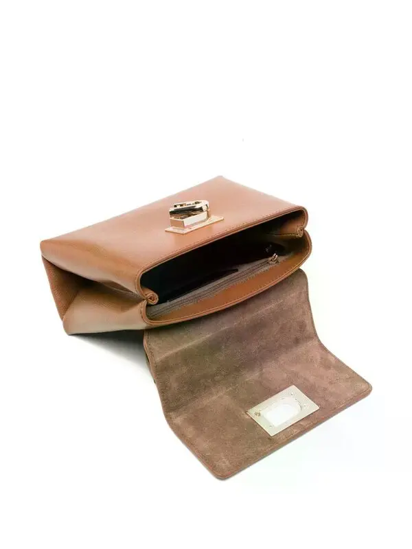 Furla 1927 Mini Tote Bag - Brown