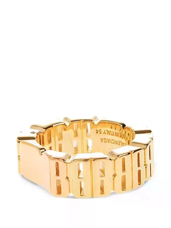Balenciaga Logo Ring