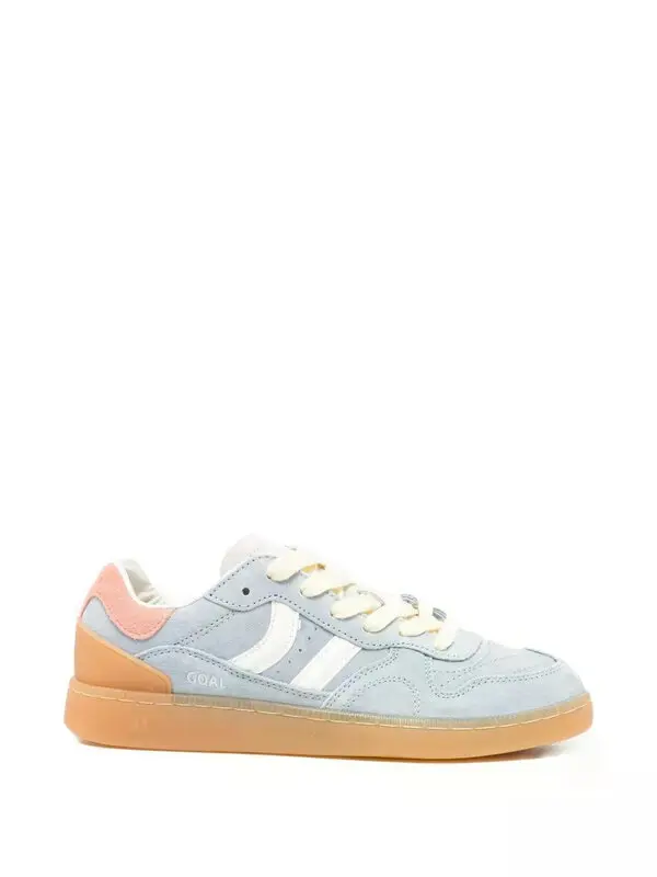 COOLWAY Goal Suede Sneakers - Blue
