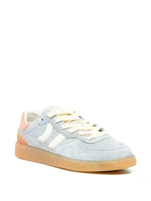 COOLWAY Goal Suede Sneakers - Blue