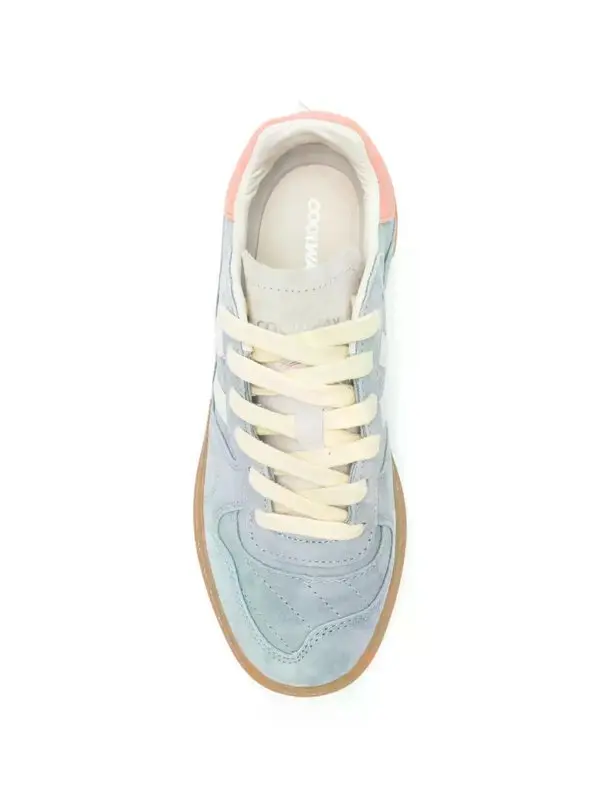 COOLWAY Goal Suede Sneakers - Blue