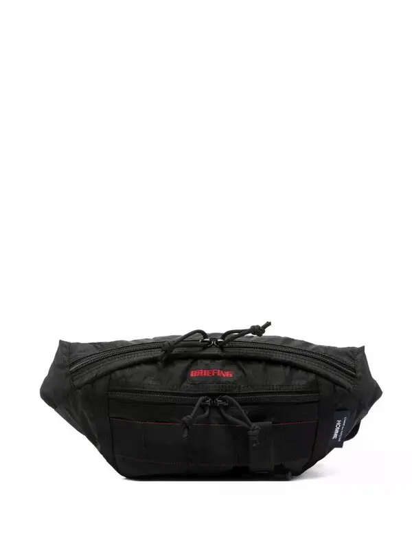 Comme Des Garçons X Briefing Zip-fastening Messenger Bag - Black