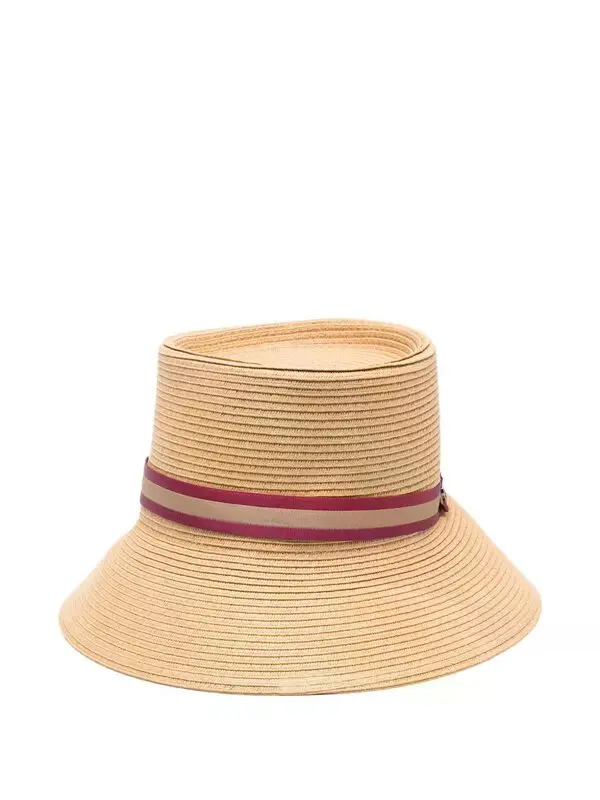 Borsalino Beatrice Braided Ribbon Hat