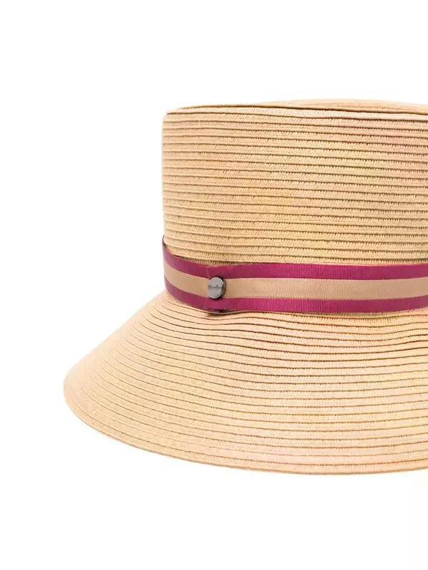 Borsalino Beatrice Braided Ribbon Hat