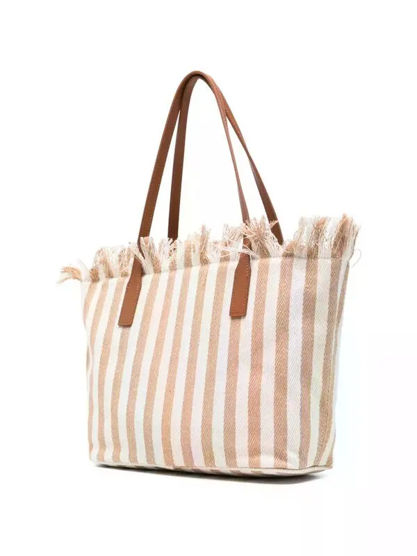 MC2 SAINT BARTH Striped Beach Bag
