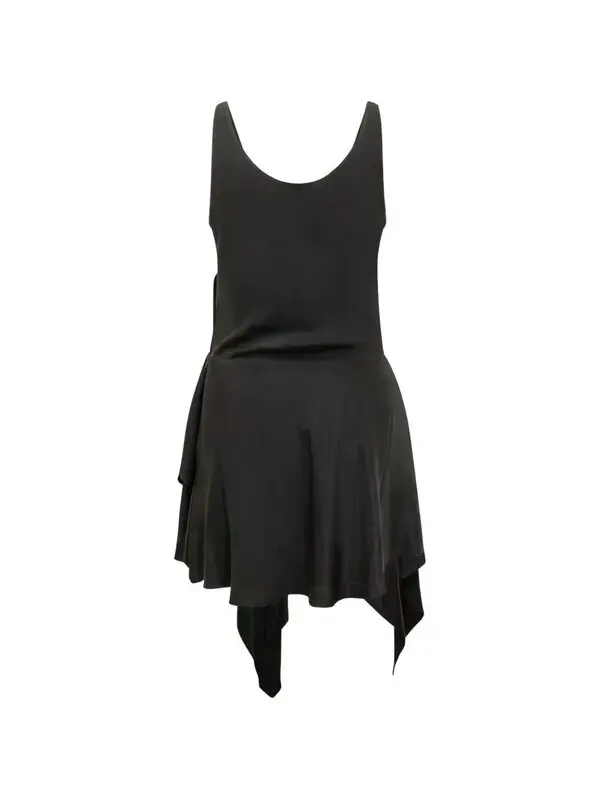 IRO PARIS Olyss Ruffled Asymmetric Dress
