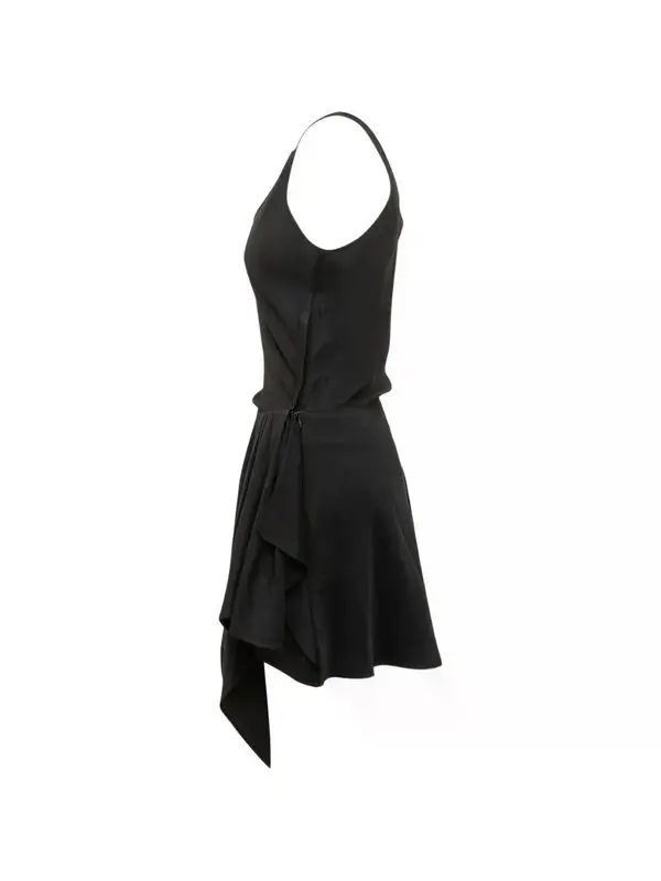 IRO PARIS Olyss Ruffled Asymmetric Dress