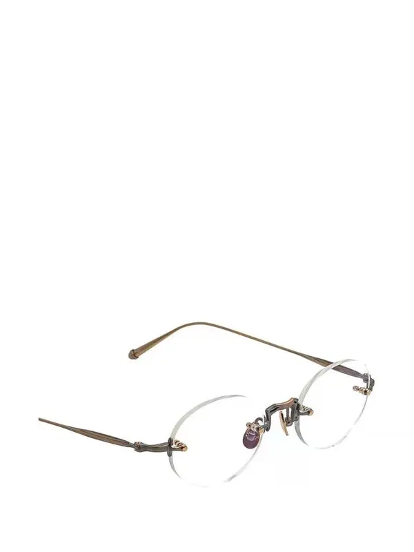 Matsuda M5002 Eyeglasses - Gold