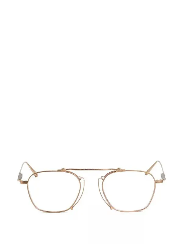 Matsuda M3129 Eyeglasses - Gold