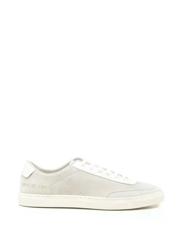 COMMON PROJECTS Panelled Sneakers - Grey