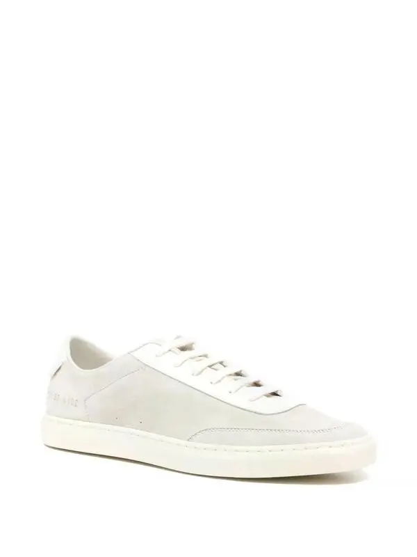 COMMON PROJECTS Panelled Sneakers - Grey