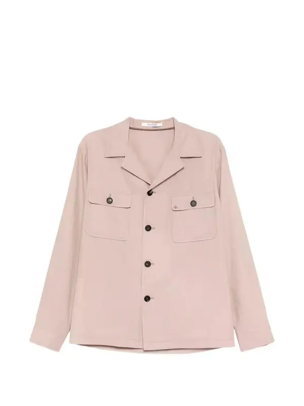 Tagliatore Camp-collar Shirt