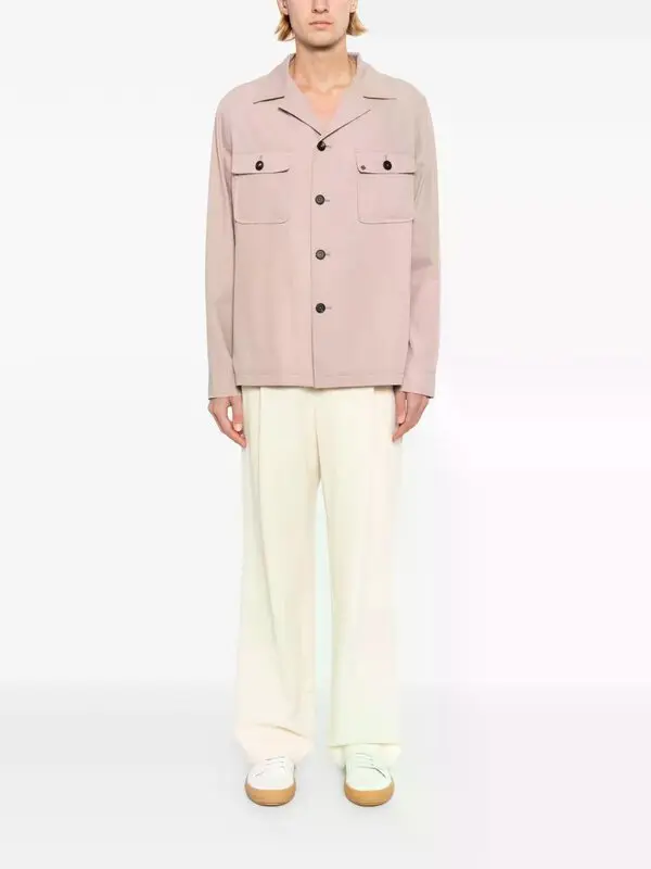 Tagliatore Camp-collar Shirt