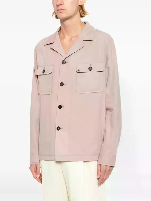Tagliatore Camp-collar Shirt