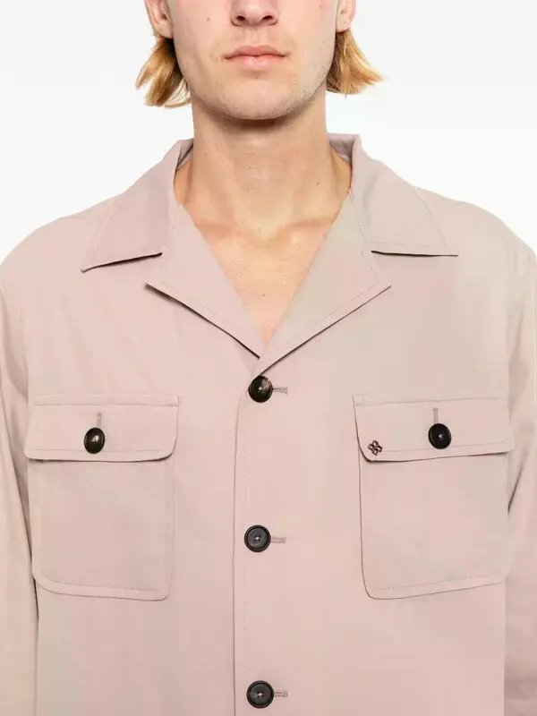Tagliatore Camp-collar Shirt