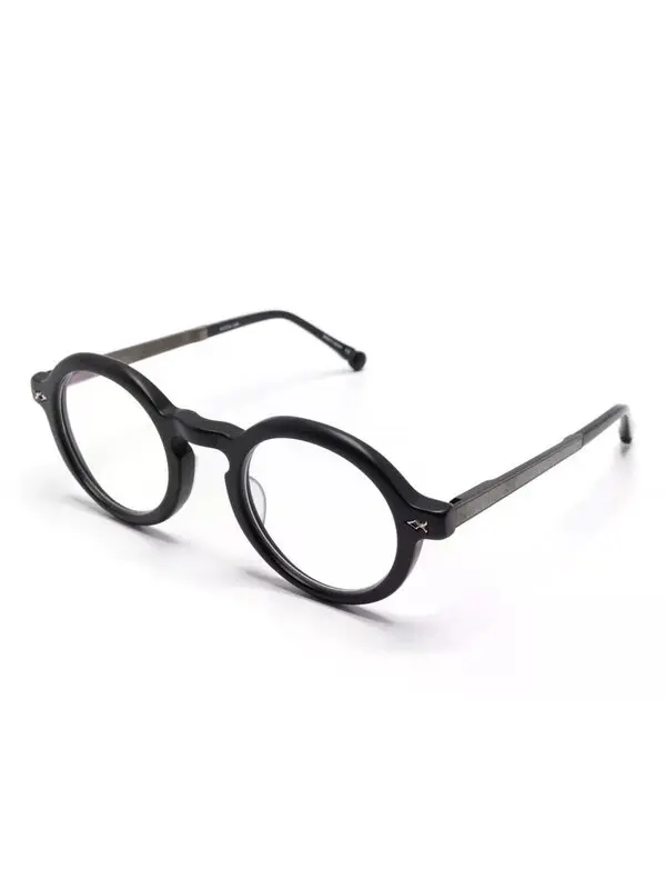 Matsuda Round-frame Glasses