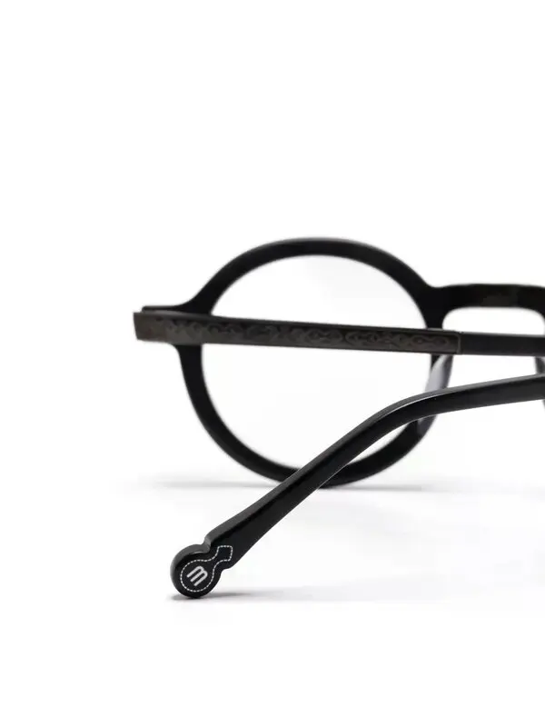 Matsuda Round-frame Glasses