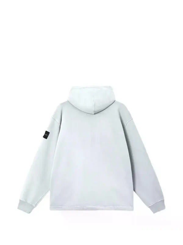 Stone Island Zip-up Cotton Hoodie