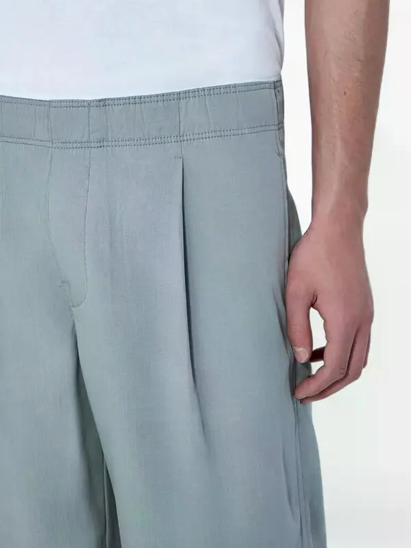 Our Legacy Pleated Wide-leg Trousers