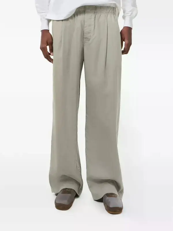 Our Legacy Pleated Wide-leg Trousers