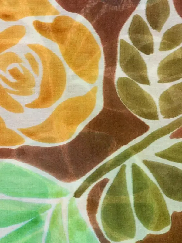 SGOMBERO CANTINE Floral-print Scarf