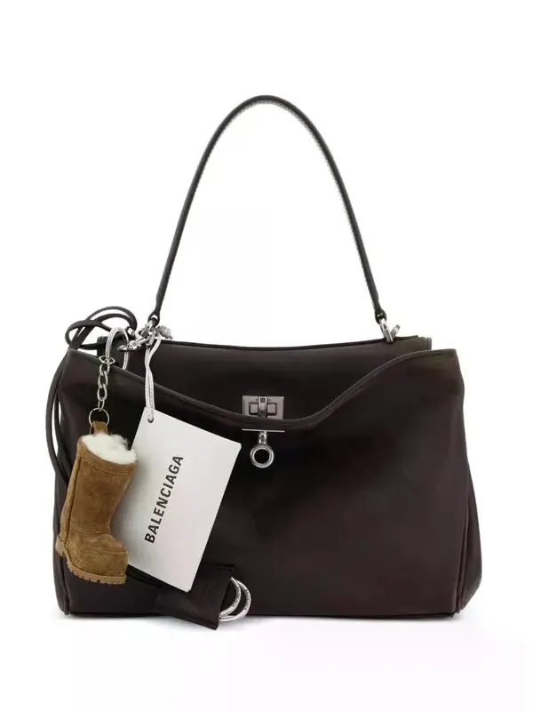 Balenciaga Rodeo Charm Detail Tote Bag