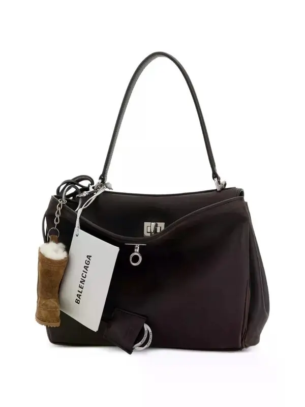 Balenciaga Rodeo Charm Detail Tote Bag