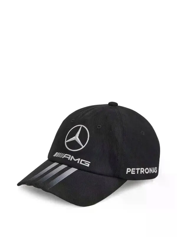 Y3 X Mercedes Amg Petronas Formula 1 Team Cap - Black