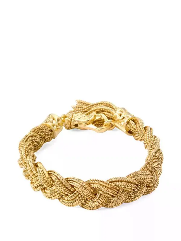 Emanuele Bicocchi Braided Bracelet - Gold